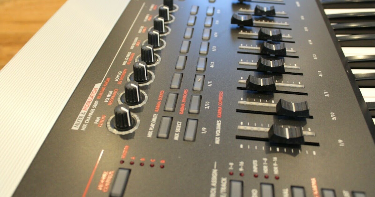 MATRIXSYNTH: Korg Oasys 76 Keys Music Open Architecture Synthesizer