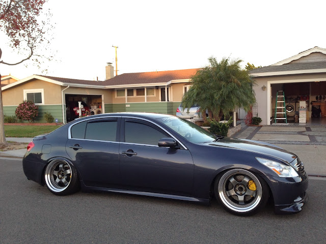 Rolled2Fit: Infiniti G37 Sedan