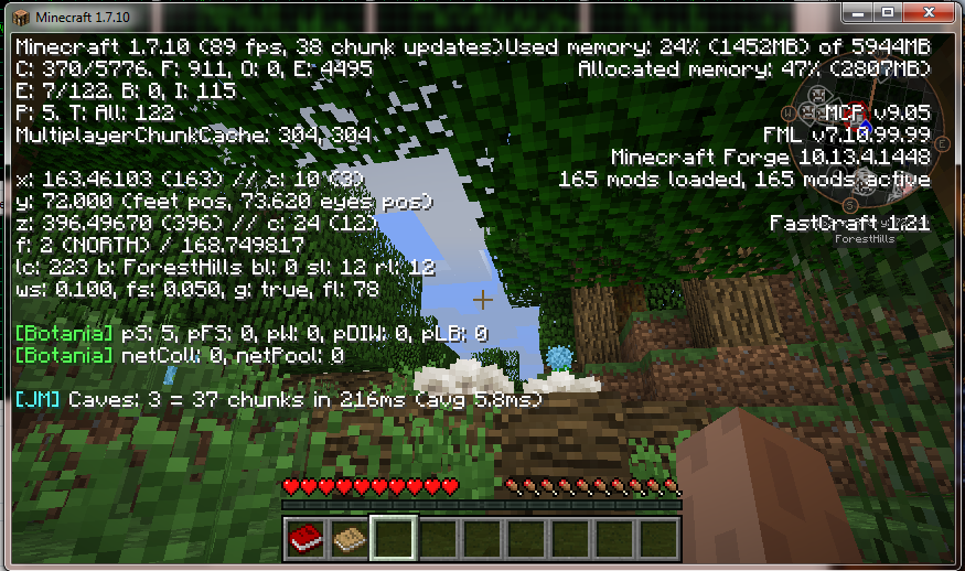 Minecraft FTB Infinity Evolved