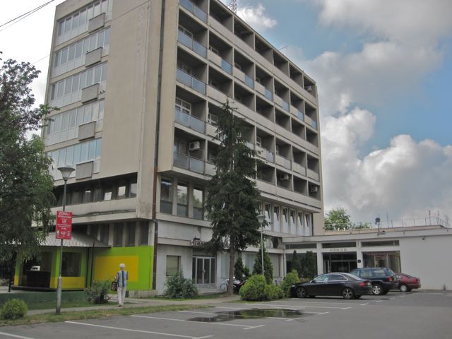 NOTHING AGAINST SERBIA: Hotel Sirmium in Sremska Mitrovica