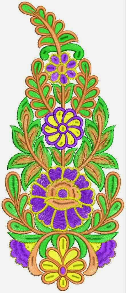 EmbDesignTube: Nice Heavy Fabric Patch Designs For Lady