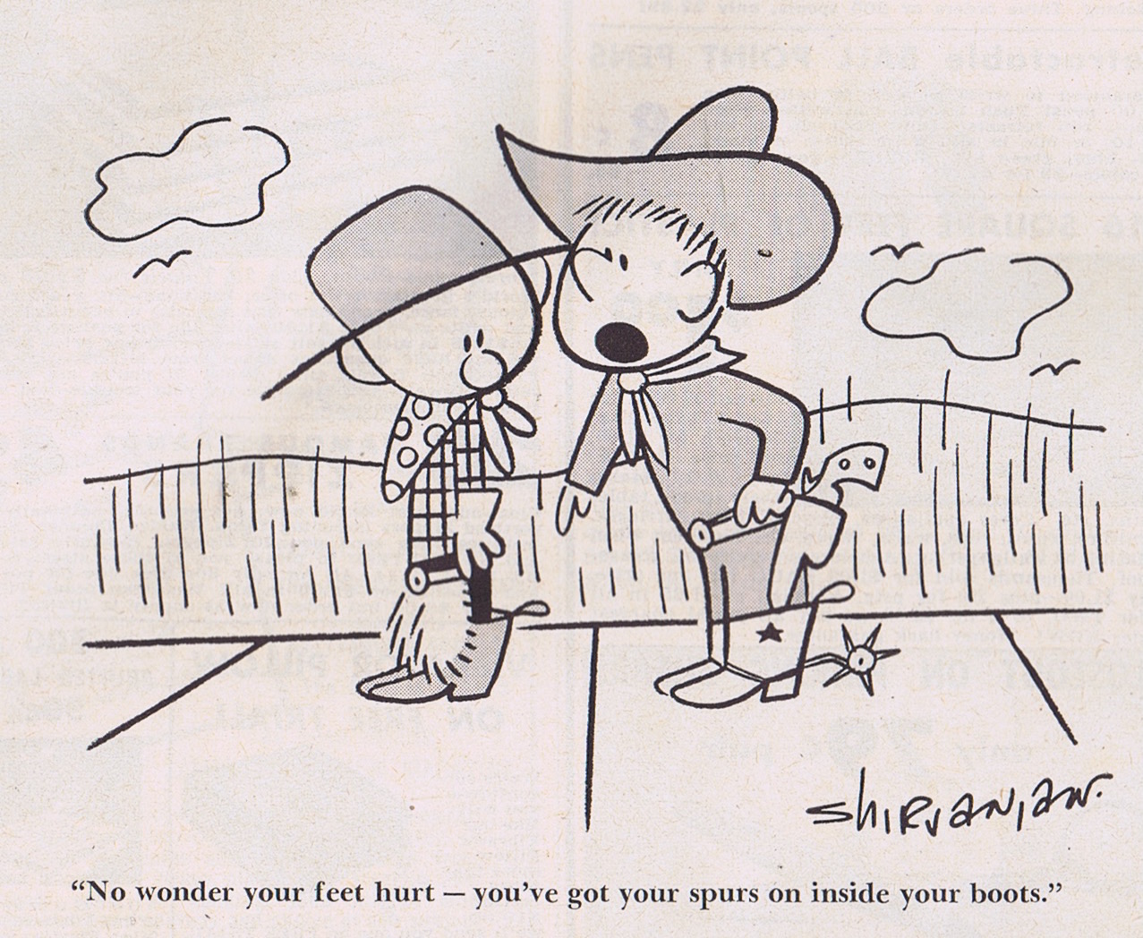 Mike Lynch Cartoons: Dick Buchanan's Cartoon File: Funny Vintage ...