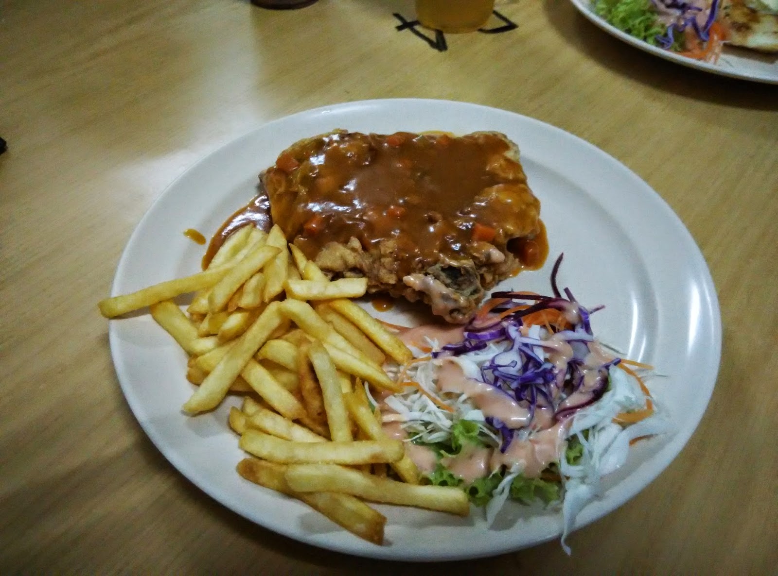 Our Journey : Penang Tanjung Tokong - Big Ben Western Food Cafe