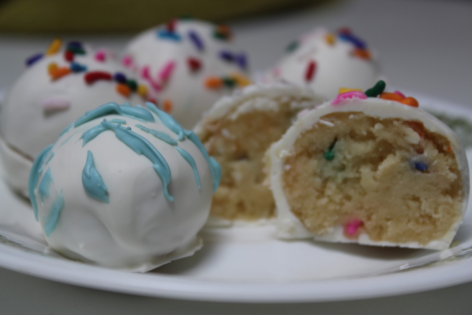 RECIPE- Cake Batter Truffles | Livin' the Mommy Life