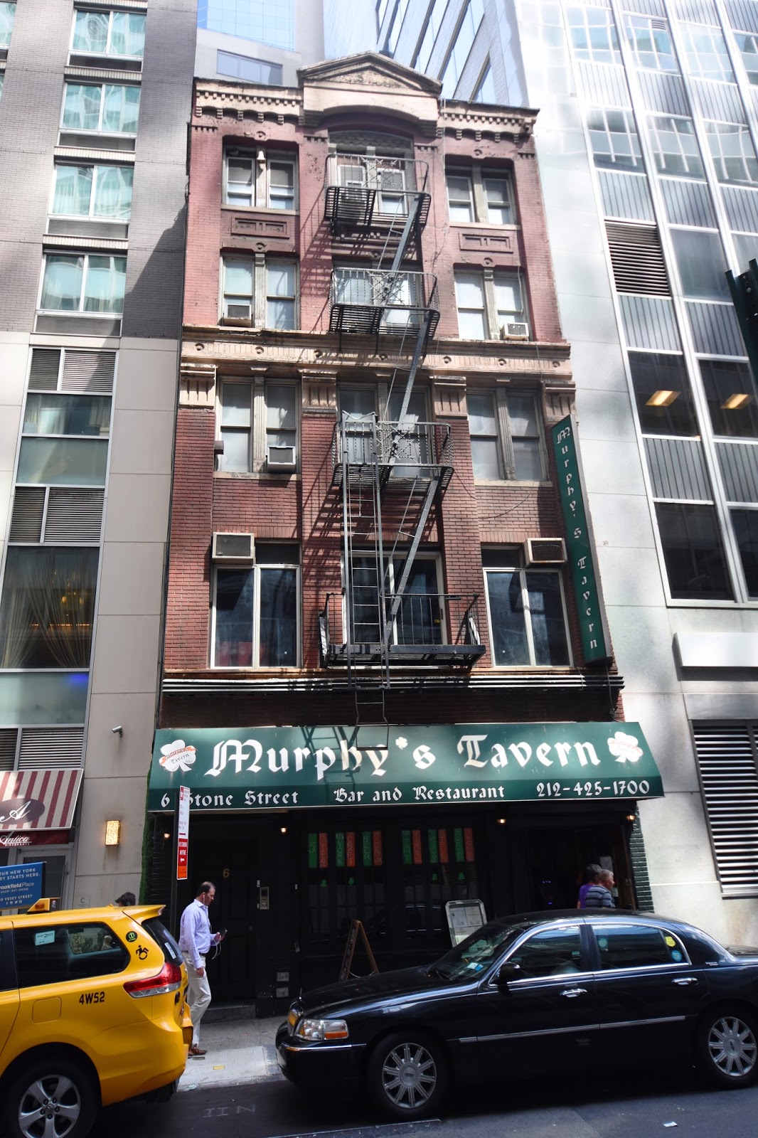 Daytonian in Manhattan: The Stubborn Hold Out at No. 6 Stone Street