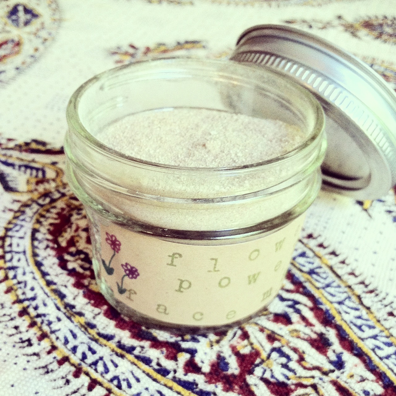 Flower Power Face Mask