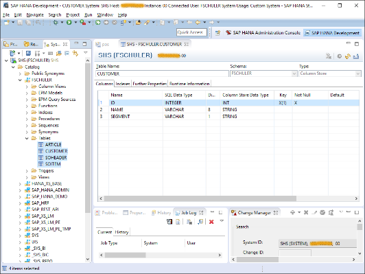 SAP HANA Tutorial, Material and Certification Guide