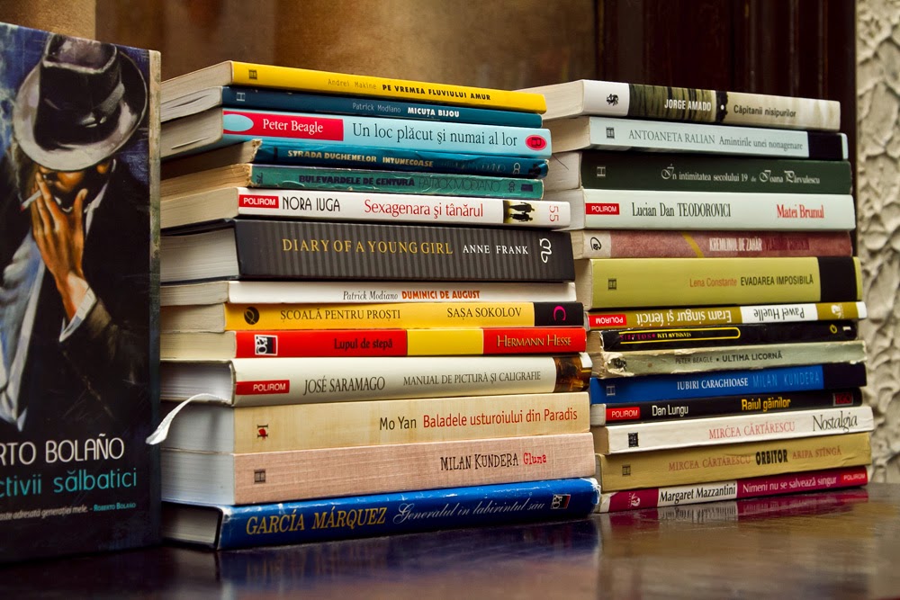 Viața mea printre cărți (VII) | Lecturile Emei