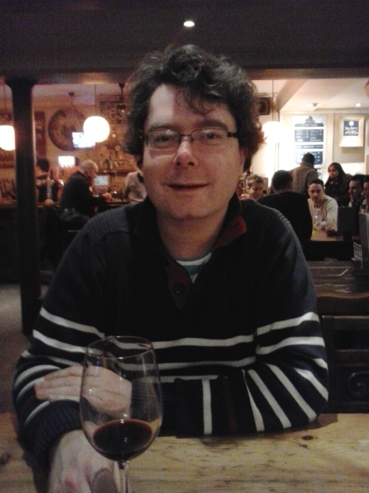 Everybody's Reviewing: Interview with Jonathan Taylor