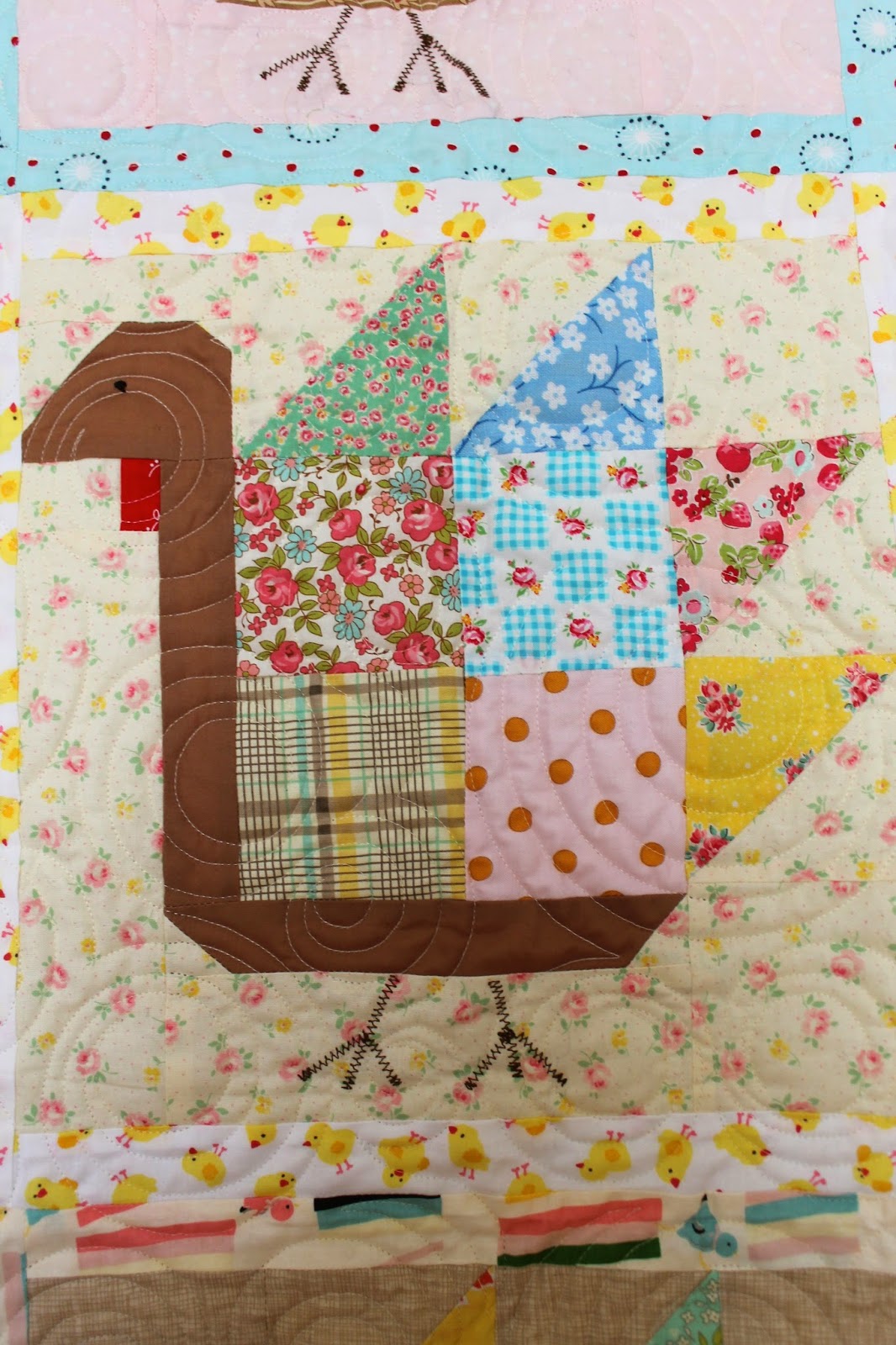 Sewn With Grace: Spring Chickens