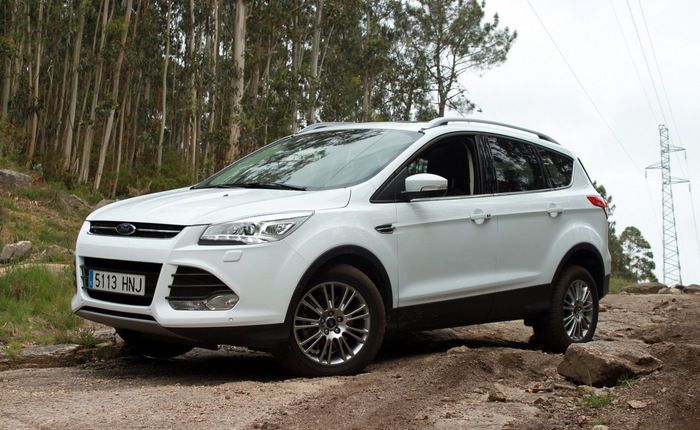 New Ford Kuga Titanium 2.0 TDCI 140HP 4WD | All About Cars
