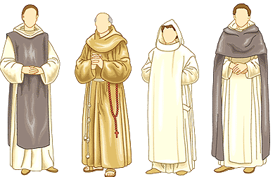 MI COLE, MI PEQUEÑO MUNDO: EL CLERO