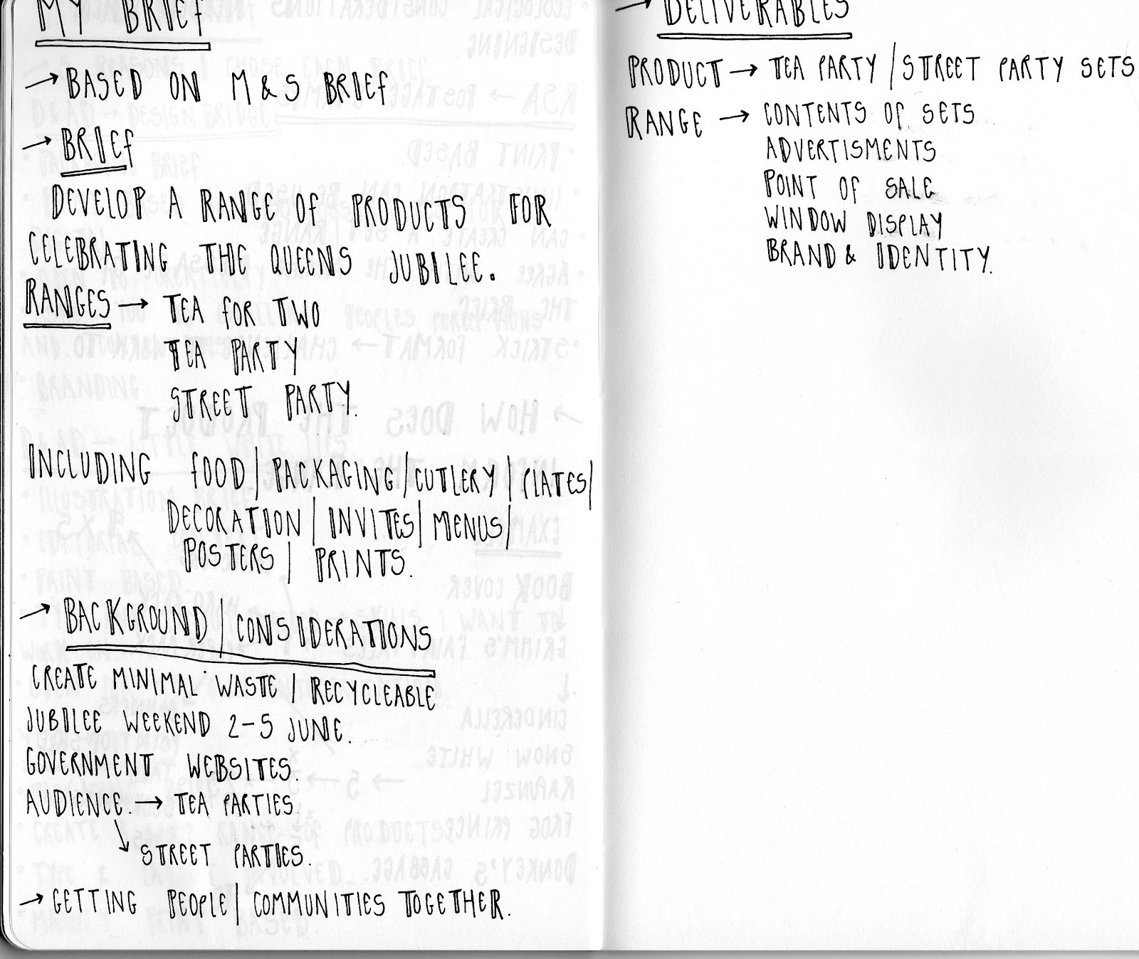 Design Practice: Brief Writing