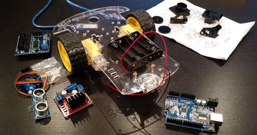 Bot Thoughts: Chinese Robot Kit