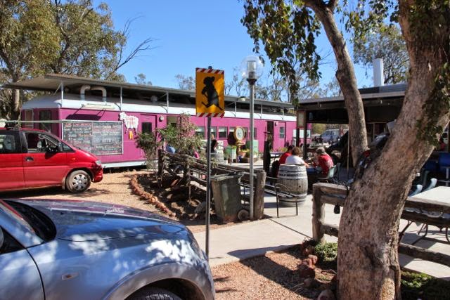 Judy & Brian Tour Oz: The Grawin, Sheepyards, Glengarry.... NSW?