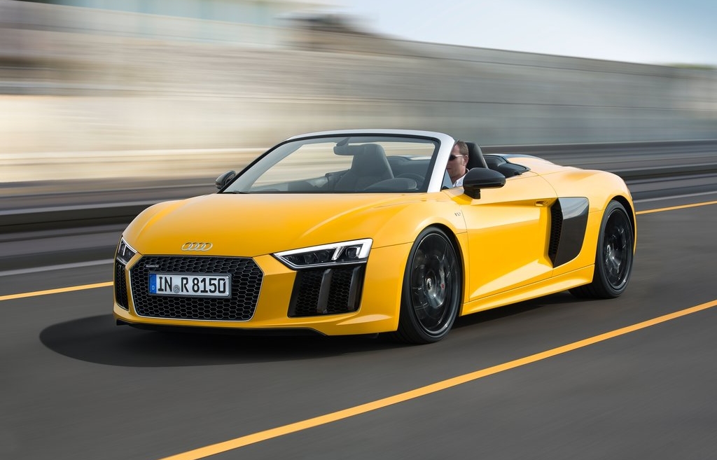 Nova geração do Audi R8 chega ao Brasil até o final de 2016 com preço ...