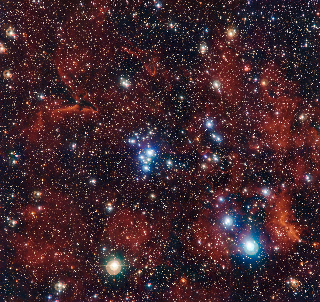 Star Cluster NGC 2367 | Earth Blog