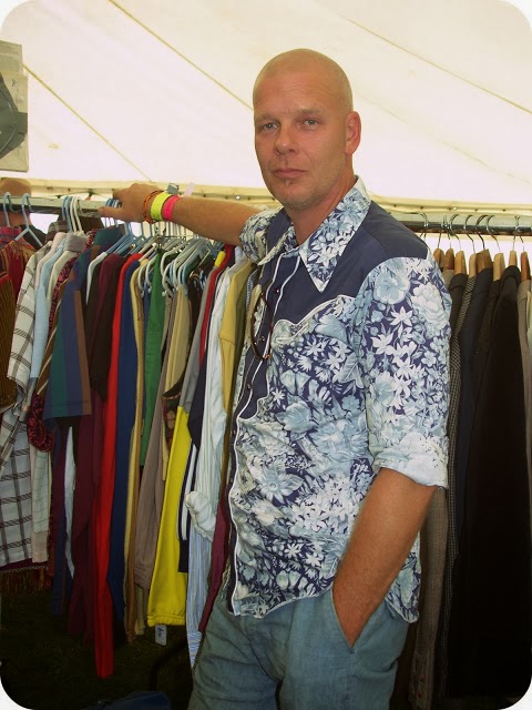 Vintage Vixen: Menswear - Jon & His Vintage Wardrobe