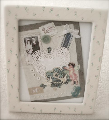 frame a special memory card