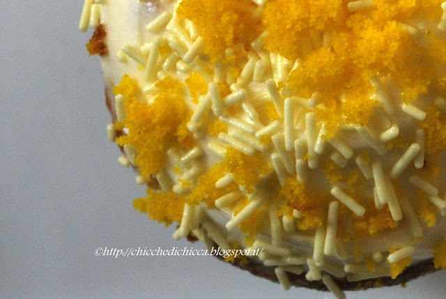 Le chicche di chicca: Yellow Sweet Table & Yellow Velvet Cupcake