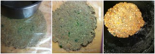 Mixed Millets Vegetable Roti |Nithya's Nalabagam