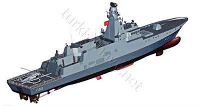 Naval Analyses: Ada class corvettes of the Turkish Navy
