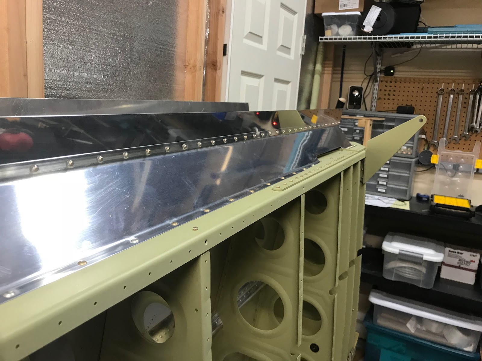 Darin's RV Blog: Flap gap fairings