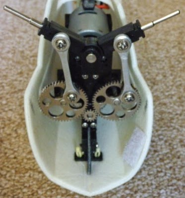 France ORNITHOPTERE - Oiseau Radiocommandé (rc ornithopter bird)