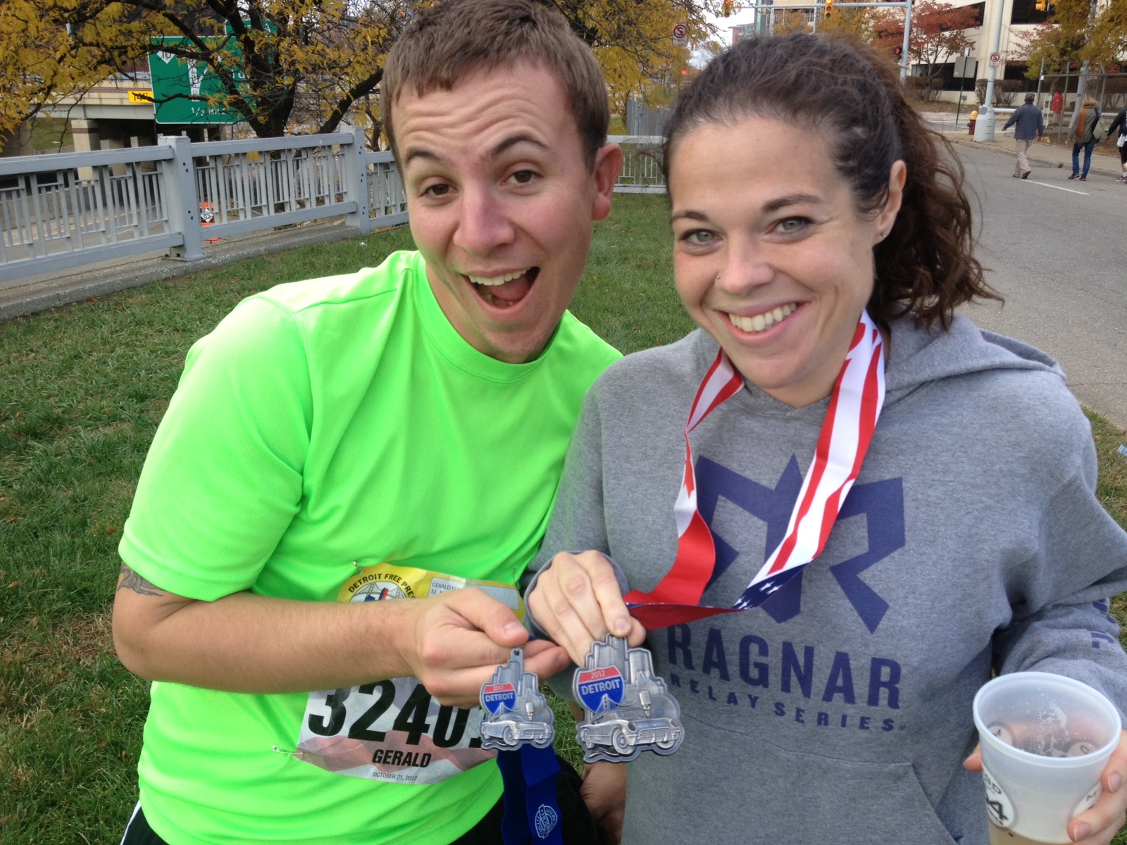Runs for Cookies: Detroit Free Press Marathon report