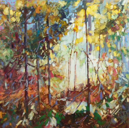 Canvas Gallery - New Work Feed and Updates: Lucious Landscapes in from ...