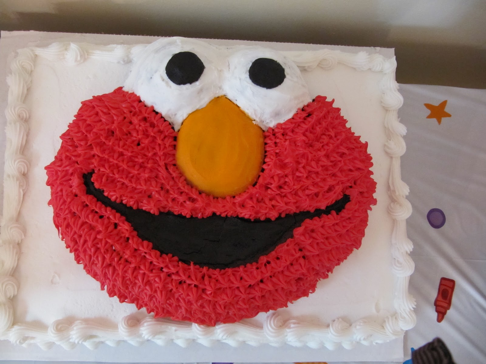 Jewish Homeschool in NYC: Elmo Birthday Party