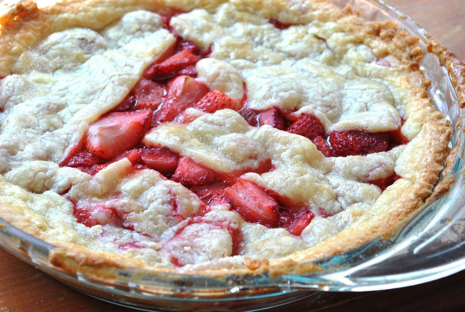 Baking Powders: Strawberry 'pi' and bbq's