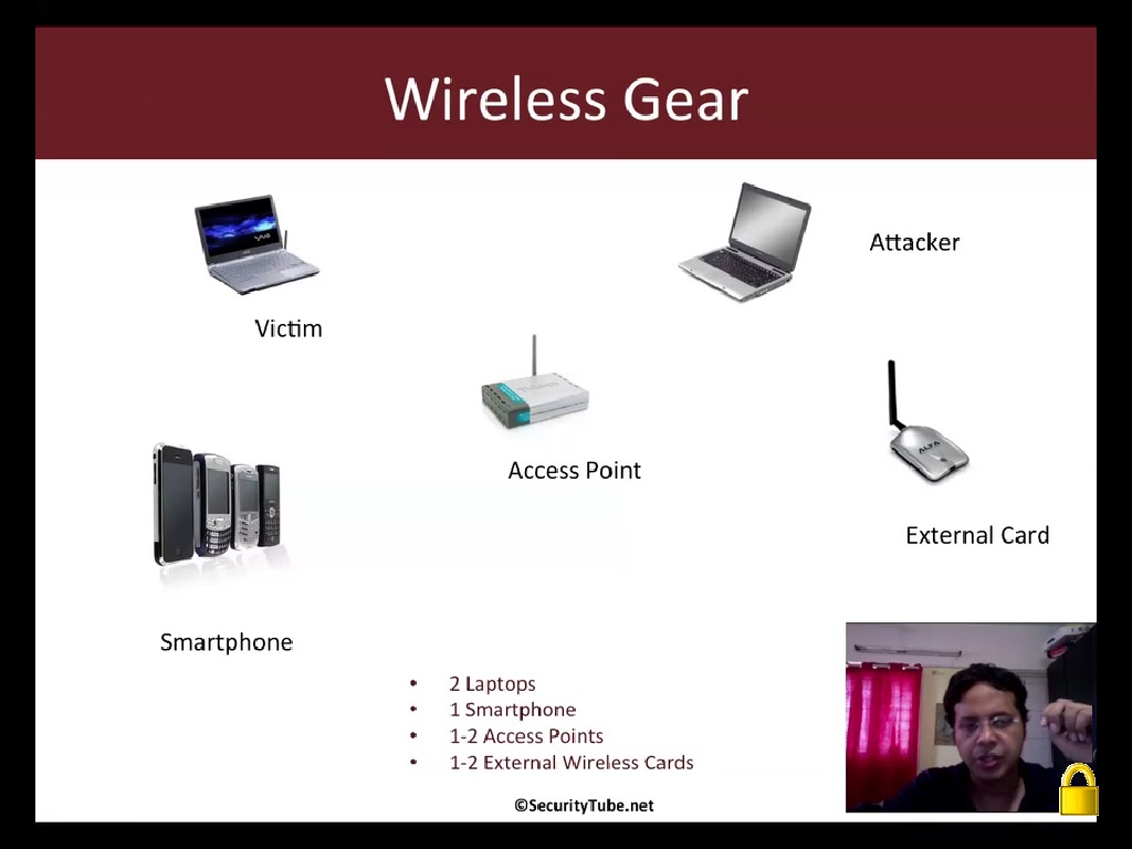 Computer Security and hacking club: HACKING - Wireless Lab Setup