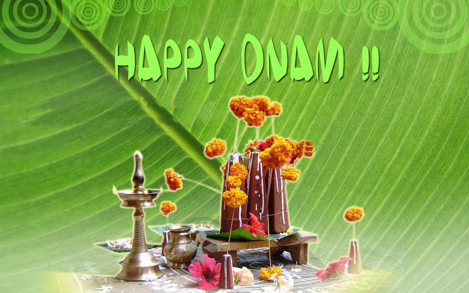 Wish you a Happy Onam, Happy Onam Greeting Cards | Festival Chaska