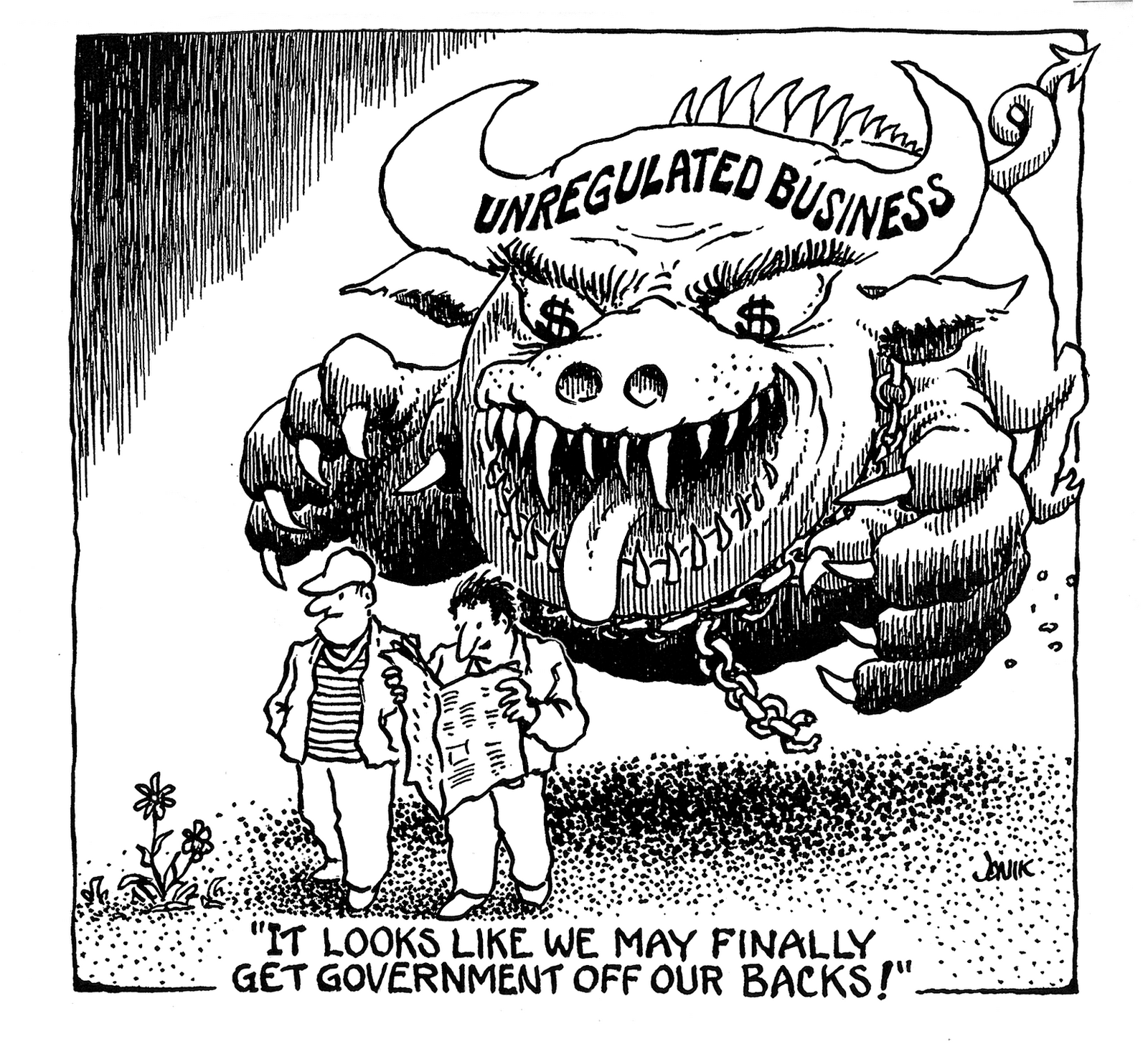 Jonik Editorial Cartoons: General Cartoons