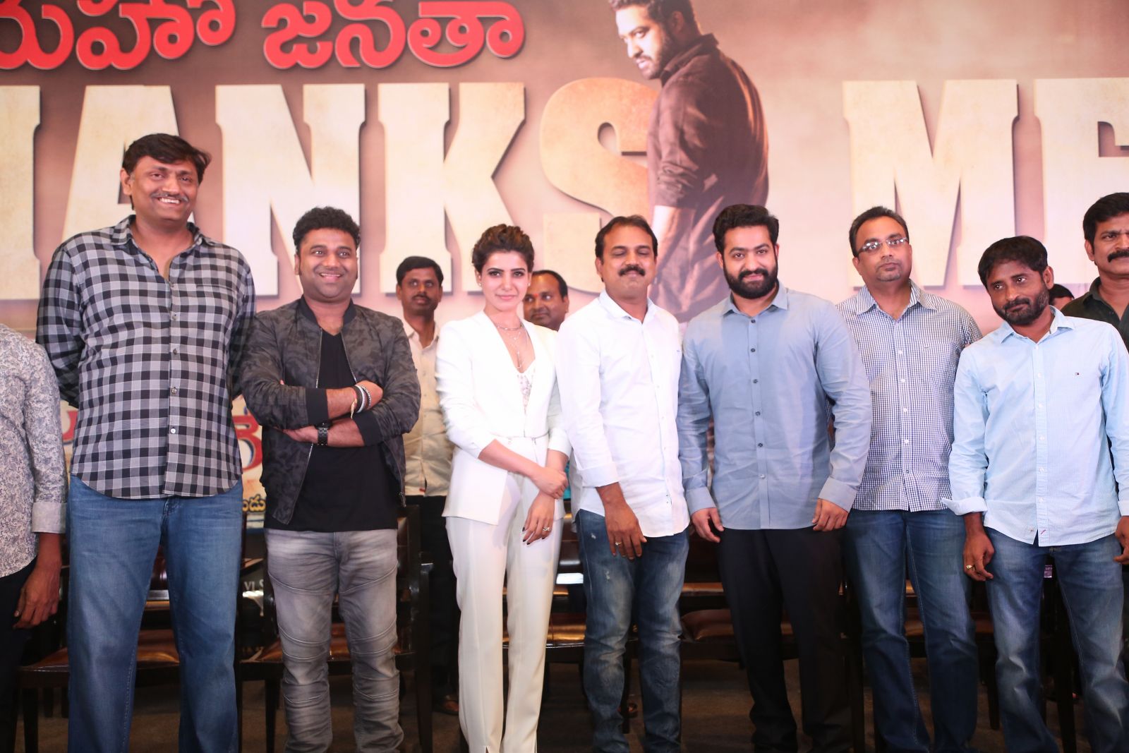 Janatha Garage Thanks meet photo gallery
