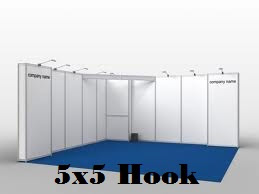 Bentuk dan Ukuran Stand Pameran dan Booth Custom Display ~ PARTISI ...