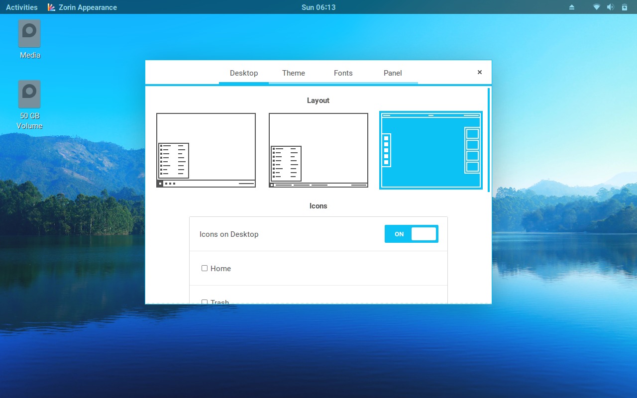 Zorin OS 12 Core screenshots