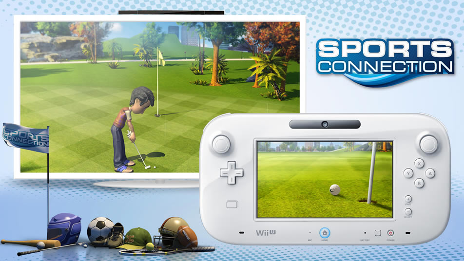 Coisas malucas acontecem nos trailers de ESPN Sports Connection (Wii U ...