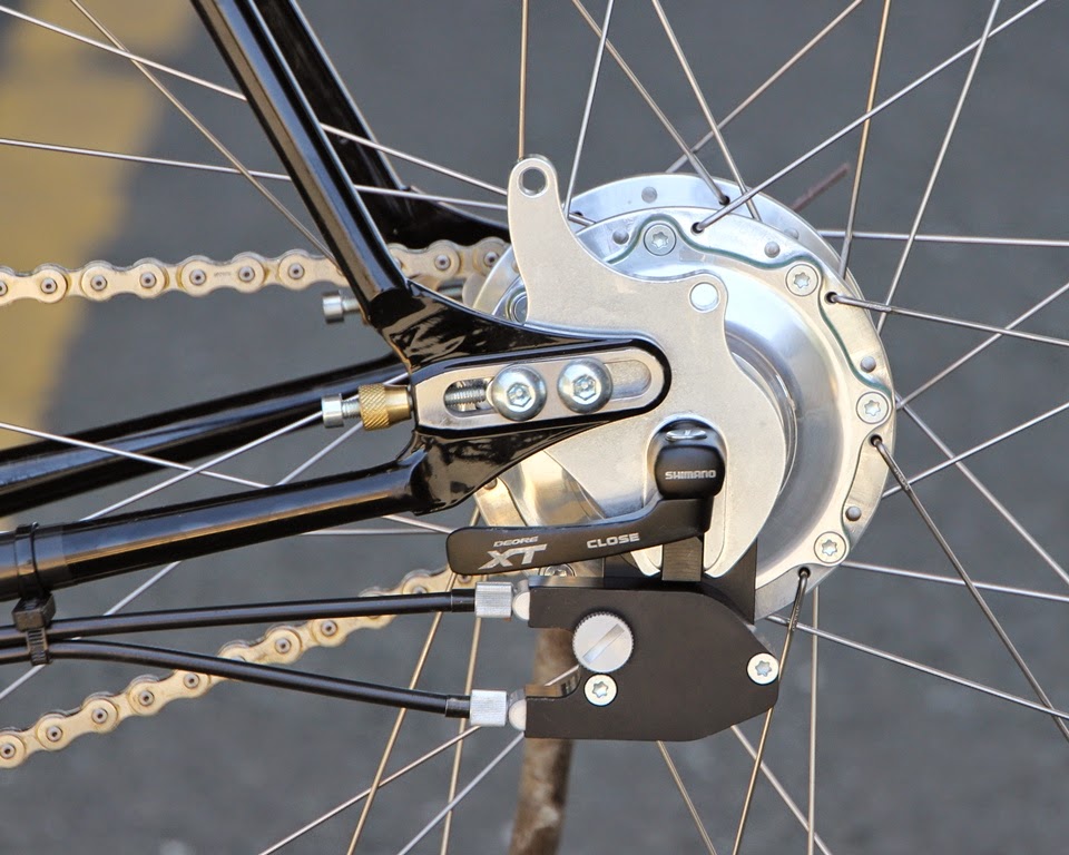 The Monkey Lab: Fits By Paul City Bike with Rohloff SPEEDHUB 500/14