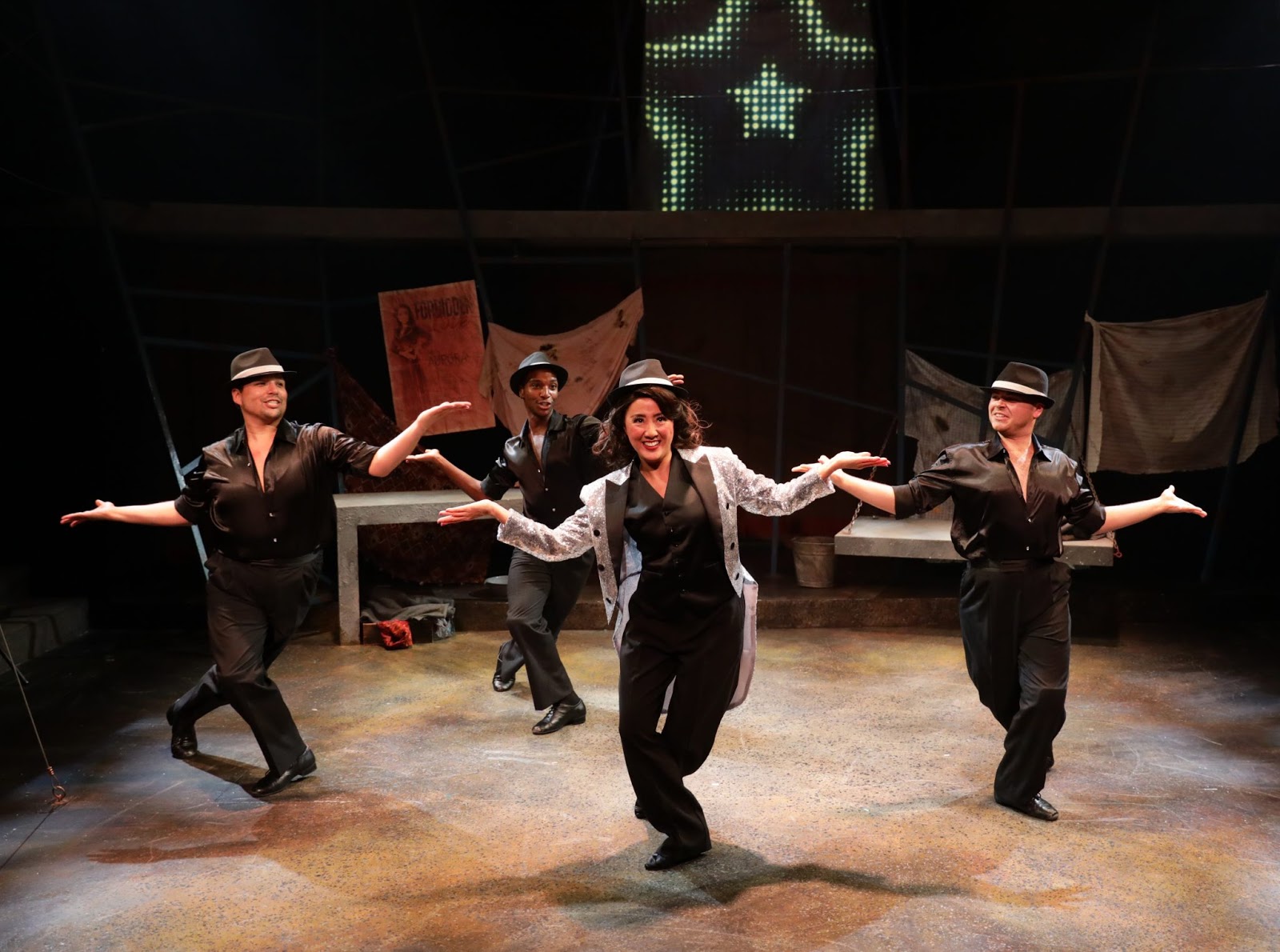South Shore Critic: Lyric Stage's "Spider Woman": Verdad Is Still Verdad