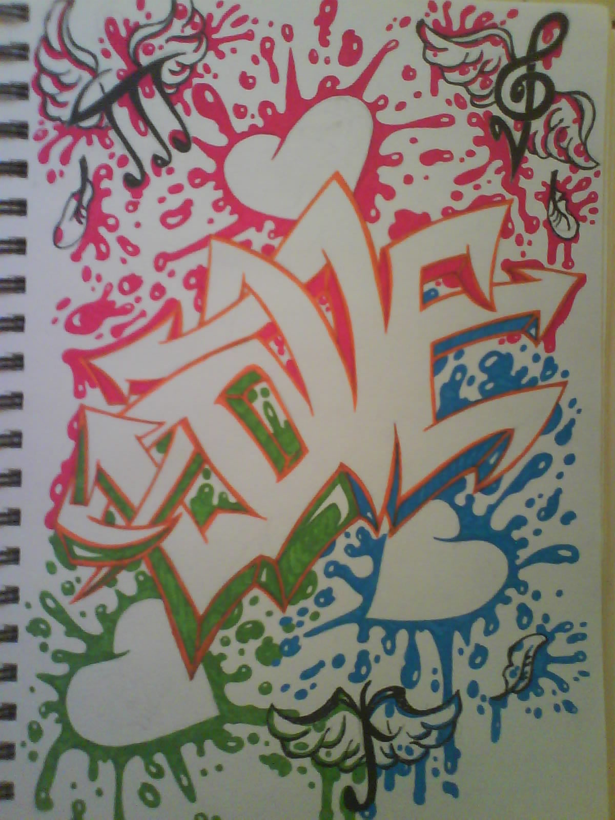 Graffiti Love | Best Graffitianz