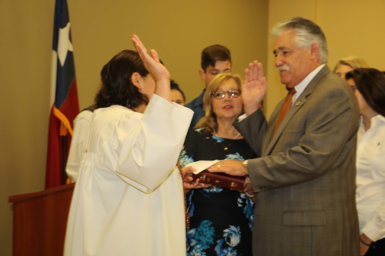 Walker Report - Shedding Light on Bexar County: Community Swearing In ...