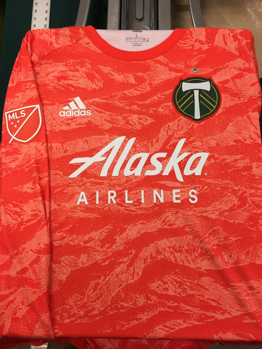 Portland Timbers 2019 Home Kit Released - Footy Headlines