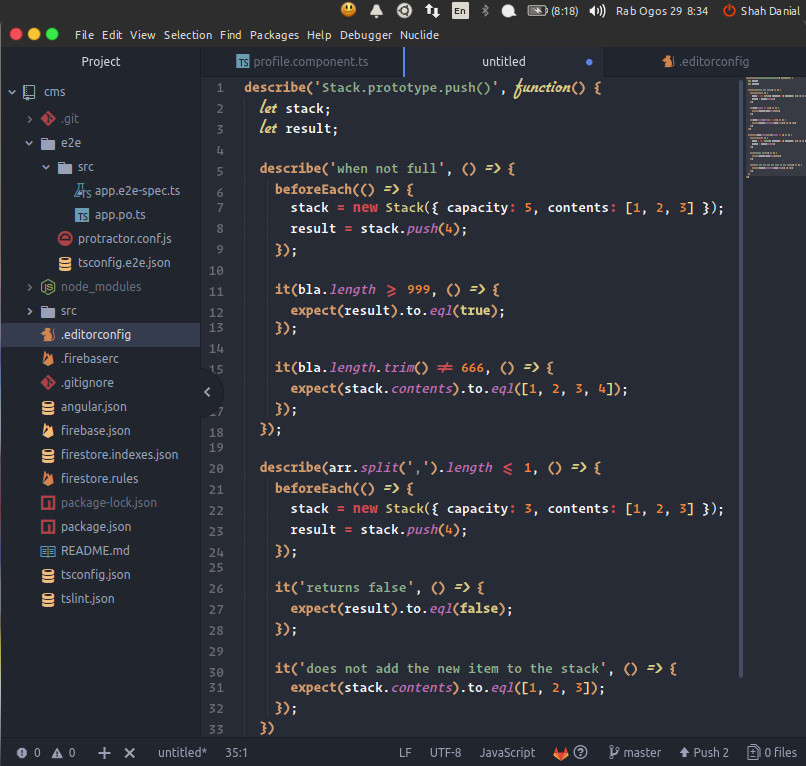 Github Pu3antasyahgolden Dark Atom Syntax Theme A Golden Dark Syntax Theme For Atom