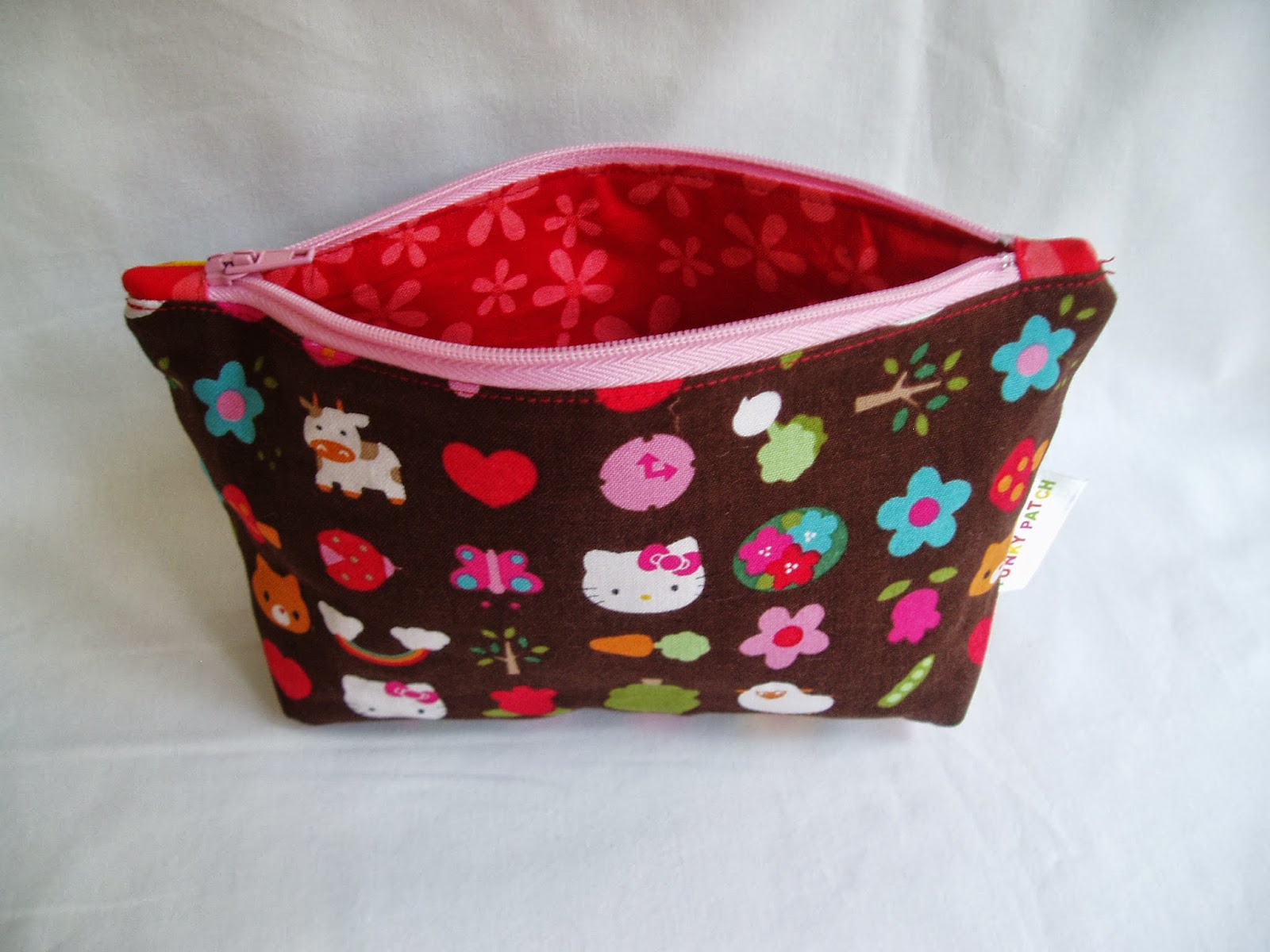 Patchwork de FUNKYPATCH: Tutorial neceser.