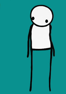 STIK “Deep” New Poster For Don’t Panic – StreetArtNews