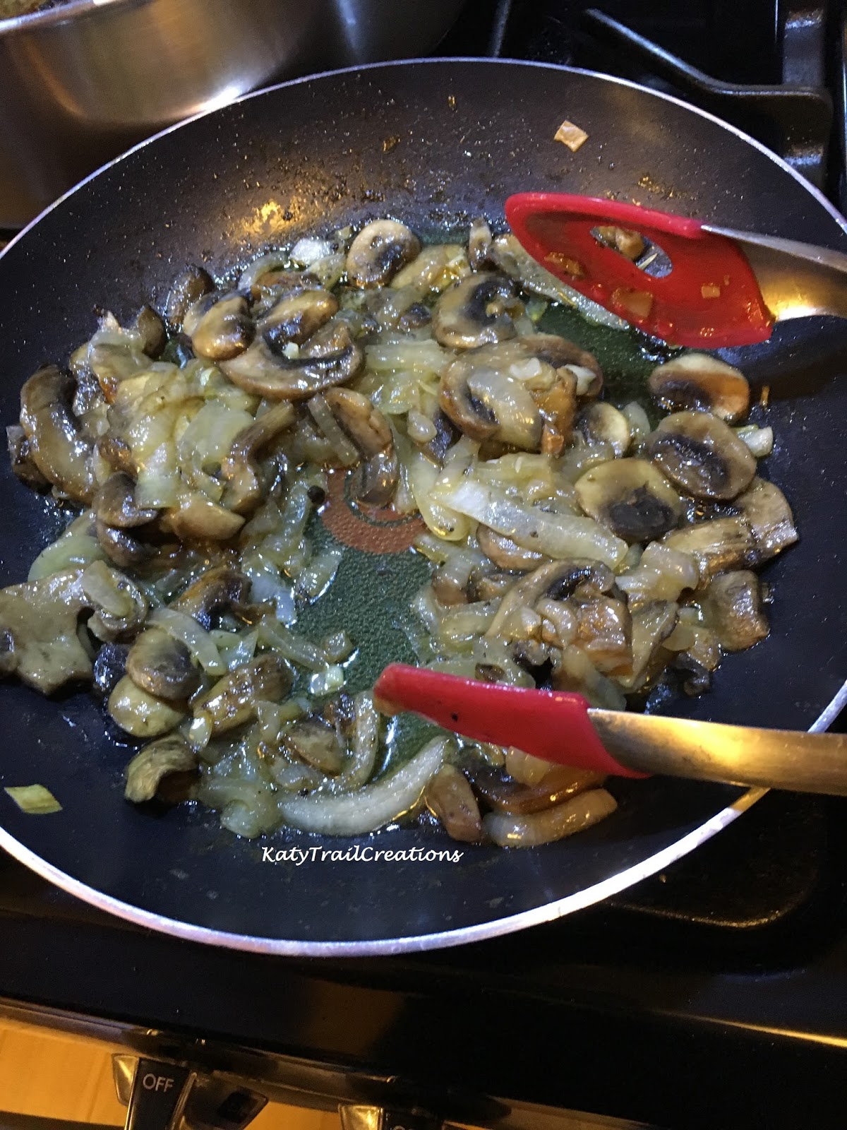 Stephanies Stuff: Mushroom In My Heart For You/Tasty Thursdays