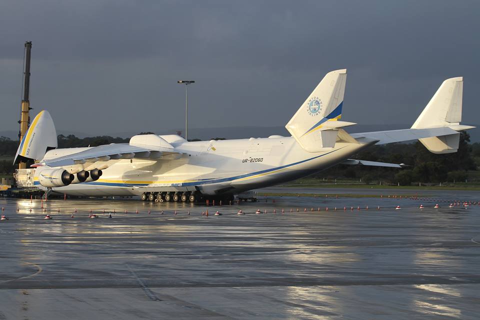 Perth Airport Spotter's Blog: Historic 1st ever visit to Australia ...