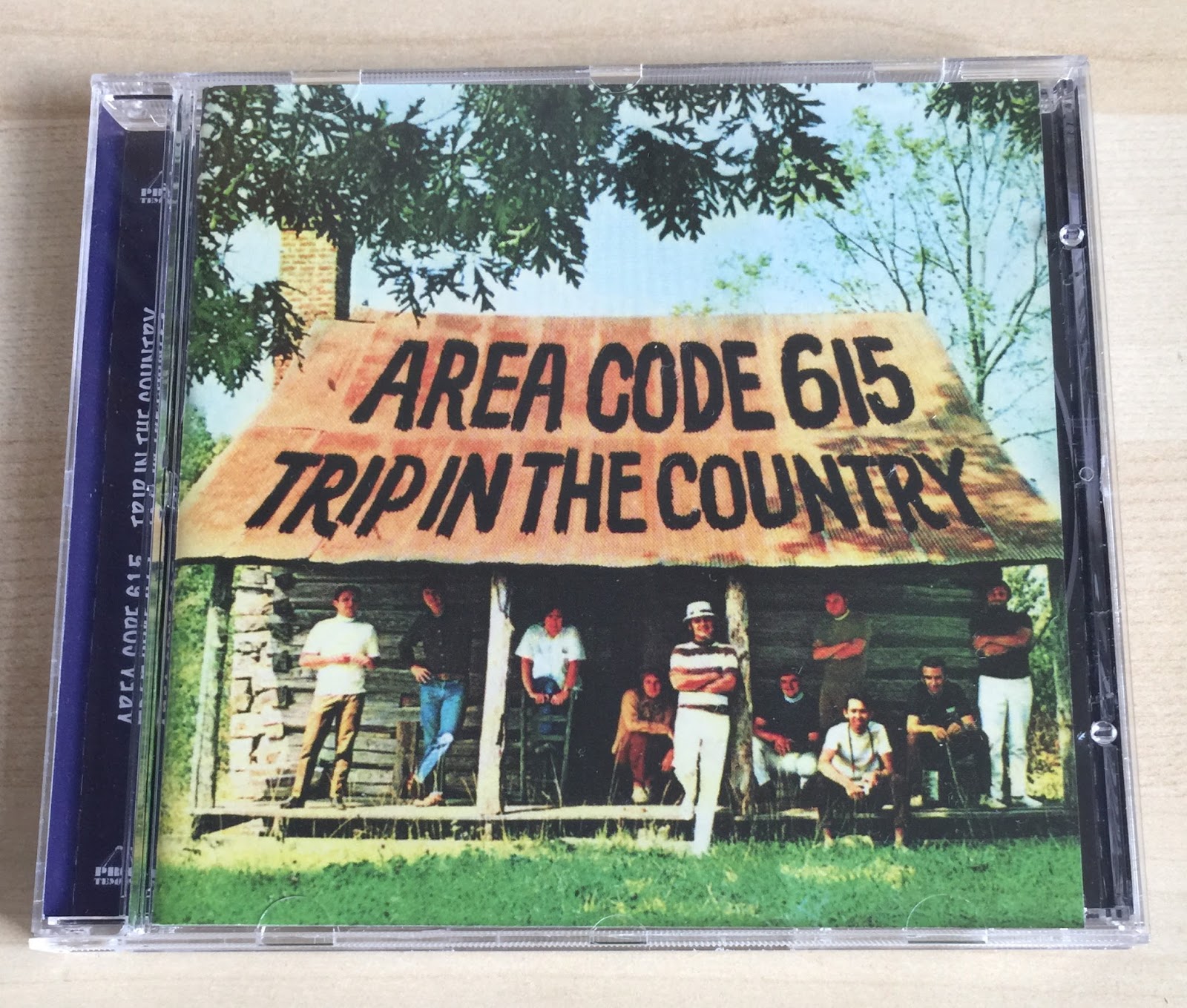 Sounds Good, Looks Good...: "Trip In The Country" by AREA CODE 615 ...